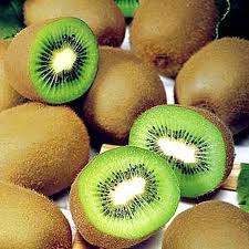 Kiwi (Actinidia deliciosa) - Frutas del mundo