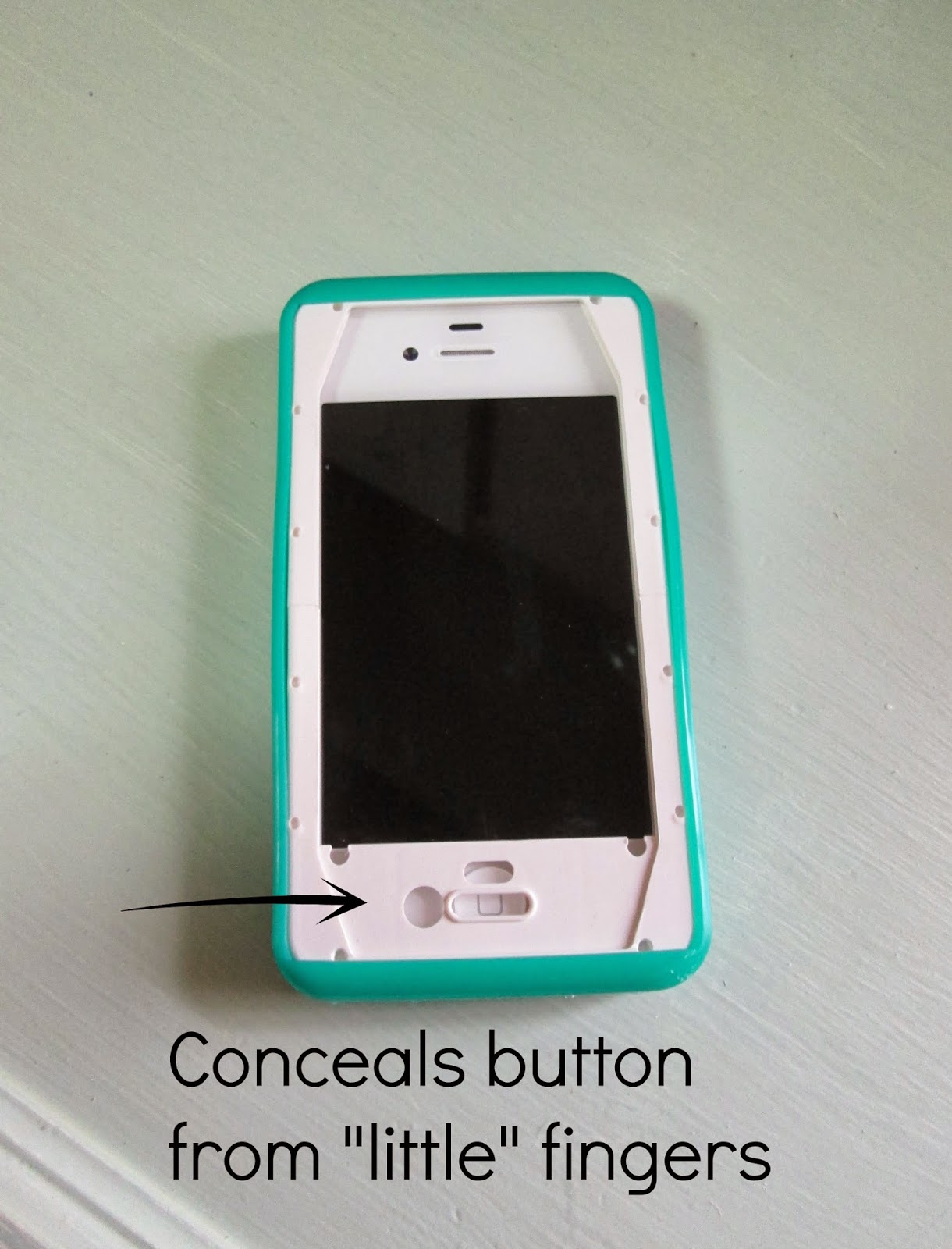 Make Your iPhone 4 Kid-Friendly with KidGlove - Outnumbered 3 to 1