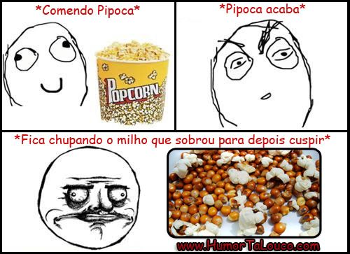 Me Gusta: Pipoca | Formulário de Cadastro - Área Segura