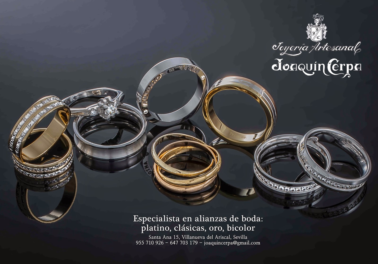 Carteles para Joyería ~ JRP - Fotografía Corporativa