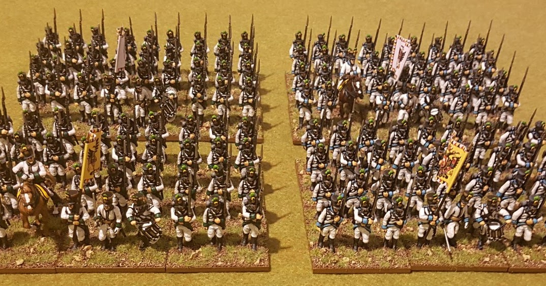 Chasseur: Austrian Line Infantry - 28mm Victrix