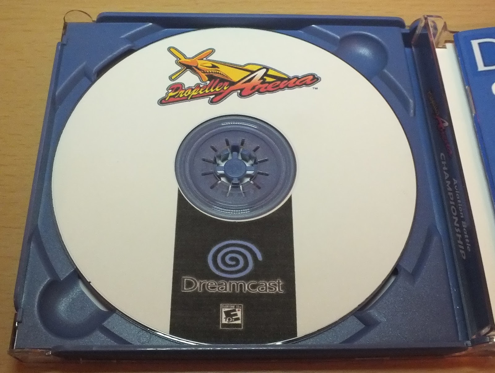 The Dreamcast Junkyard: Competition: Win Propeller Arena For Dreamcast!