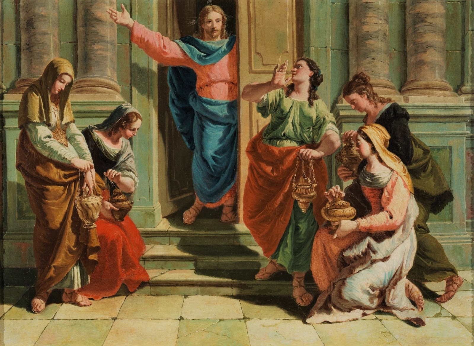 Ad Imaginem Dei: Picturing the Parables: The Wise and the Foolish Virgins