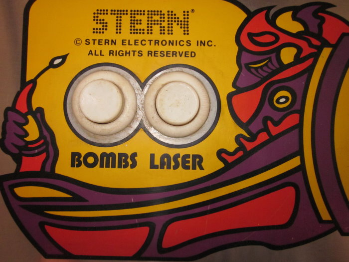 .: Scramble Arcade Restoration