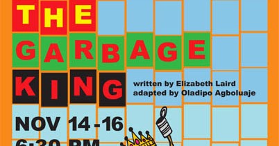 Mr. Bob's Middle & High School Art Room: The Garbage King