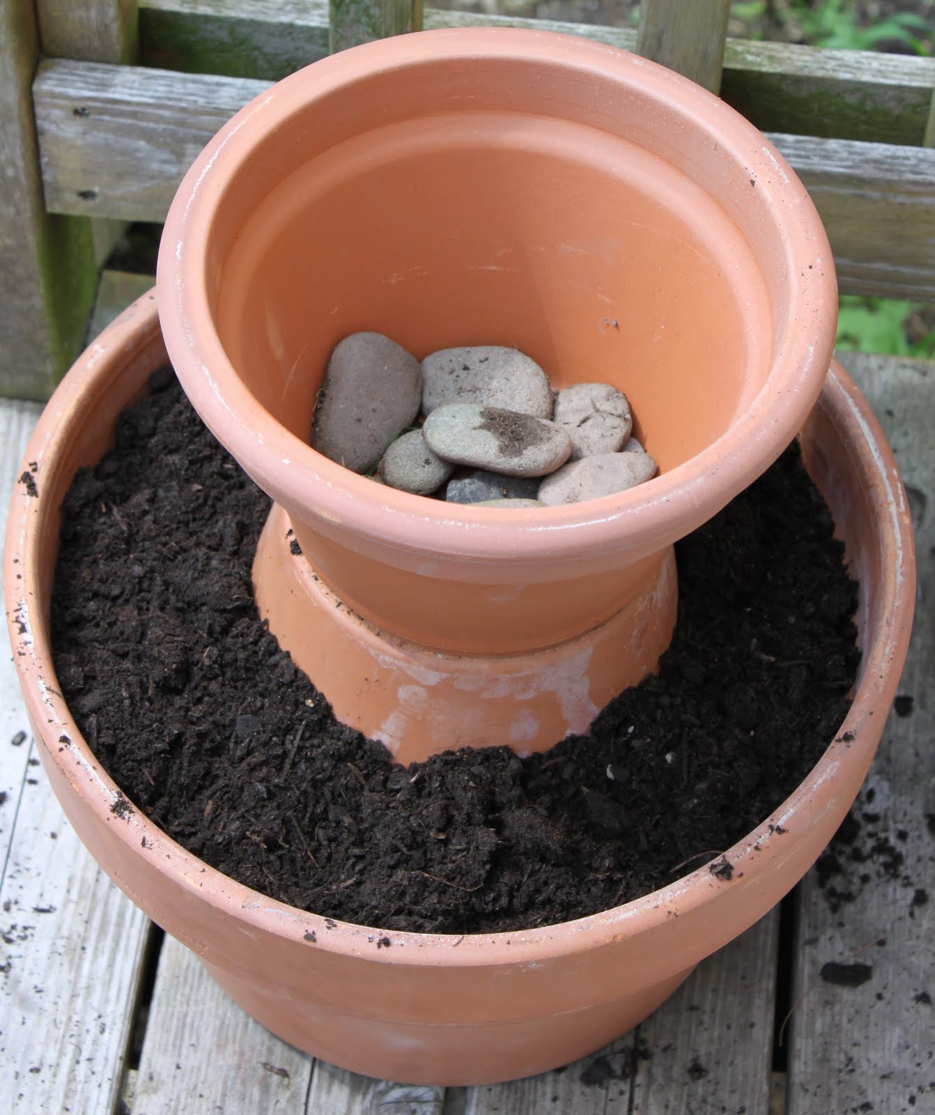 Designed by Chance: Pot of Herb(s)