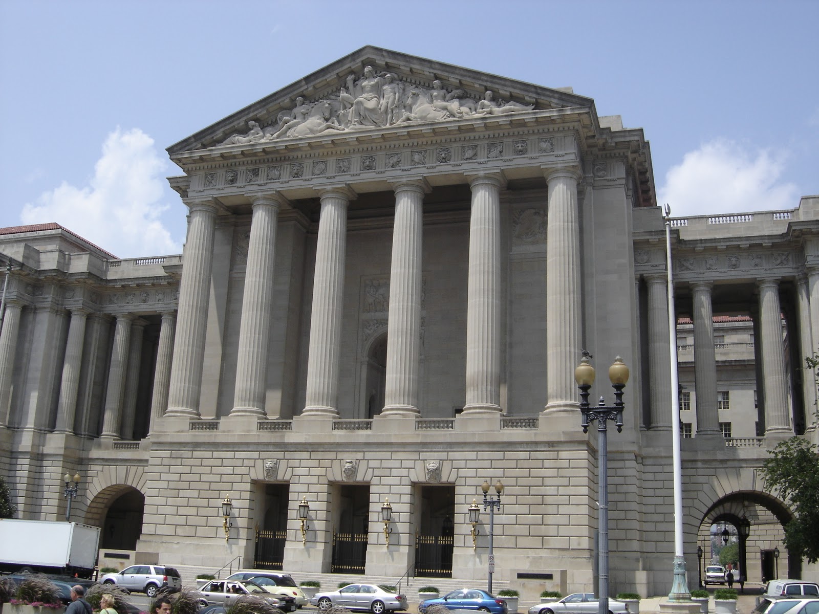 Places To Go, Buildings To See: Office Building - Washington, DC