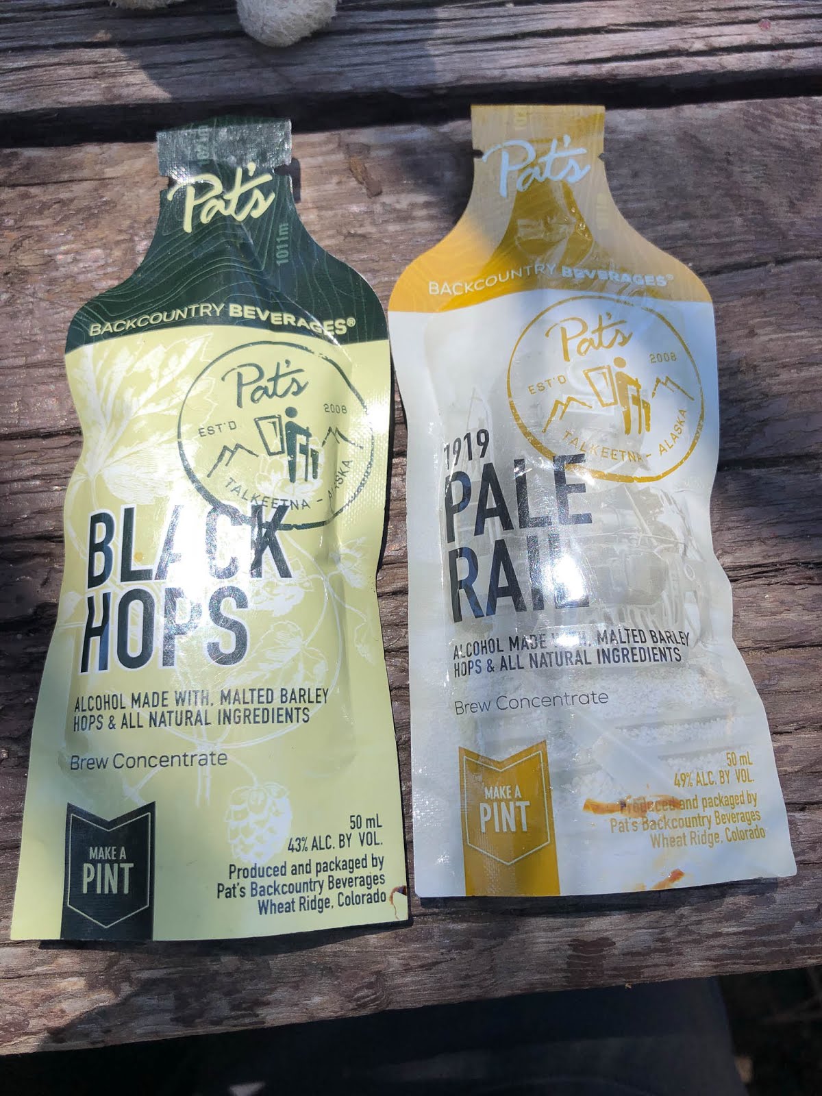 Pat's Backcountry Beverages Backpacking Beer Review - First Church of ...