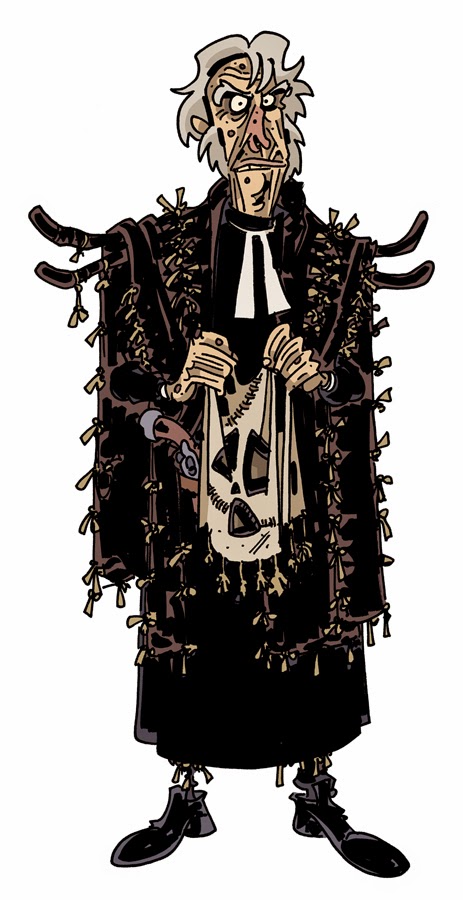 Chris Schweizer's Old Blog: Dr. Christopher Syn, The Scarecrow of ...