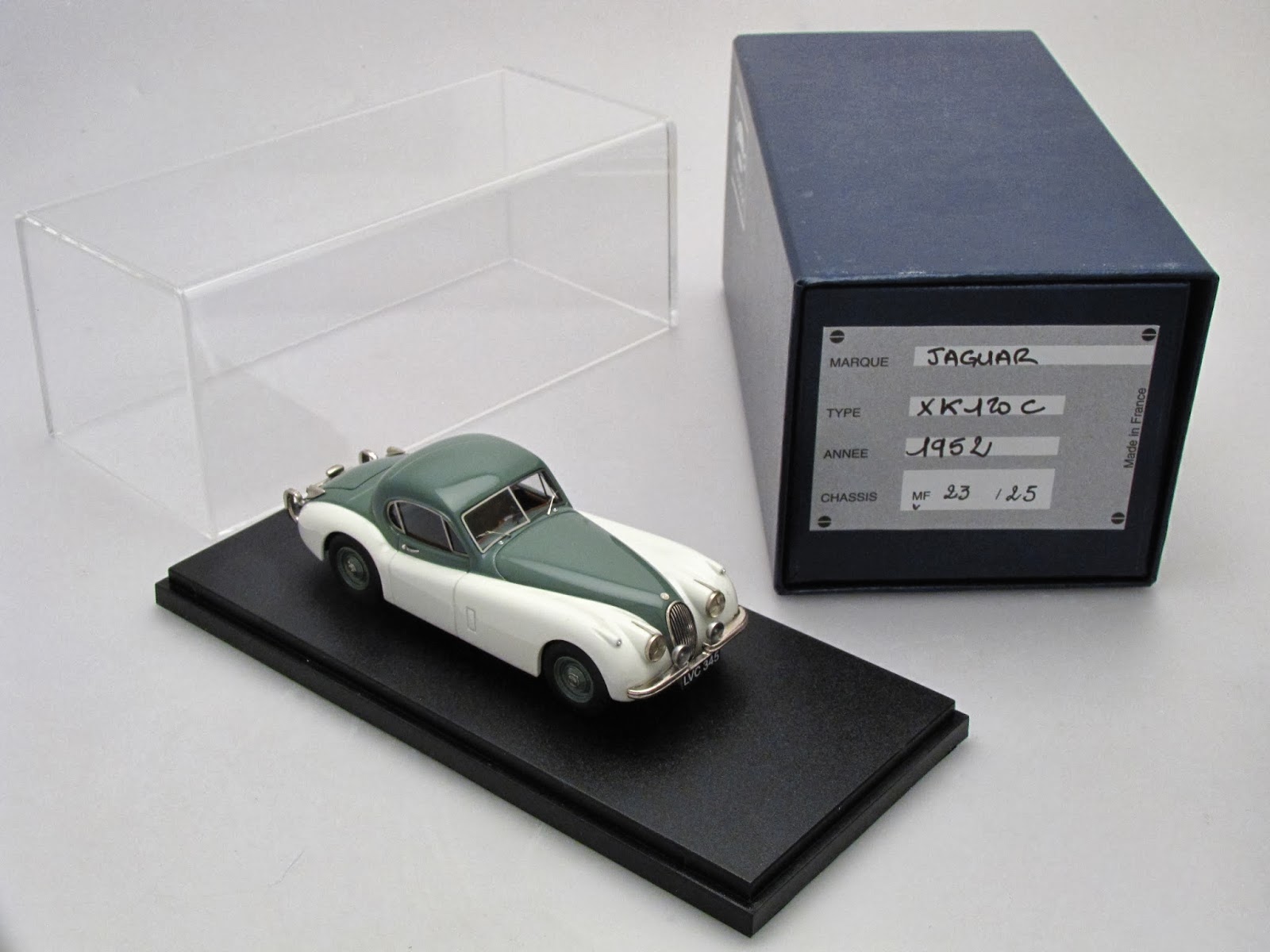 Jean-François ALBERCA: Paddock Miniatures , la fin d'un long sommeil ...