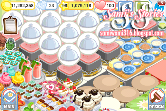 Sami's Stories: Recipe Unlocked: Podium Cake (BS)