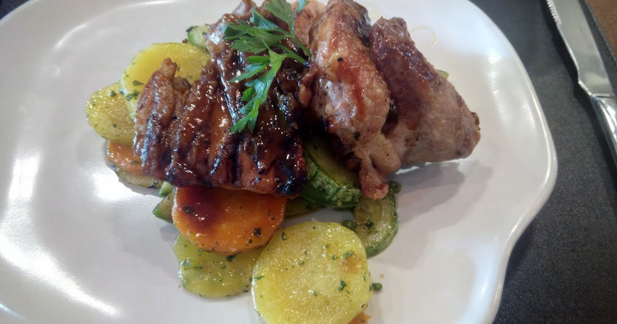 Um prato muito bonito e saboroso, com tempero, sabor e qualidade na ...