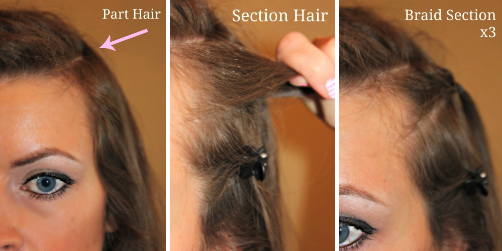 blushing basics: DIY Skrillex {Hair Tutorial}