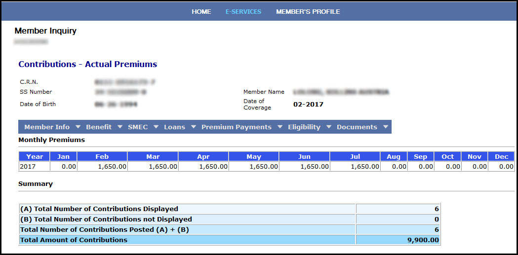 2019 Update: How to View your SSS Contributions Online? - PH Trending