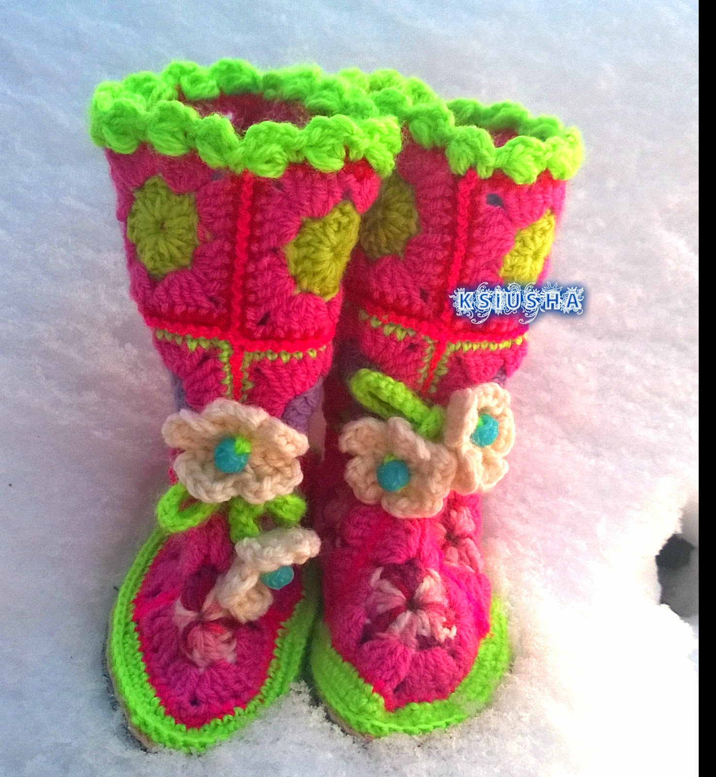 Croseteaza cu KSIUSHA