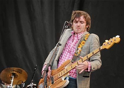 CHEAP THUNDER: Michael McDaid (Paulo Nutini)