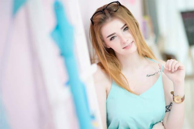 Người mẫu Thái Jessie Vard | giới trẻ z