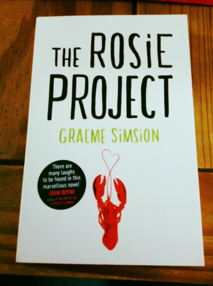 Book Review: “The Rosie Project” by Graeme Simsion • Pretty Little ...