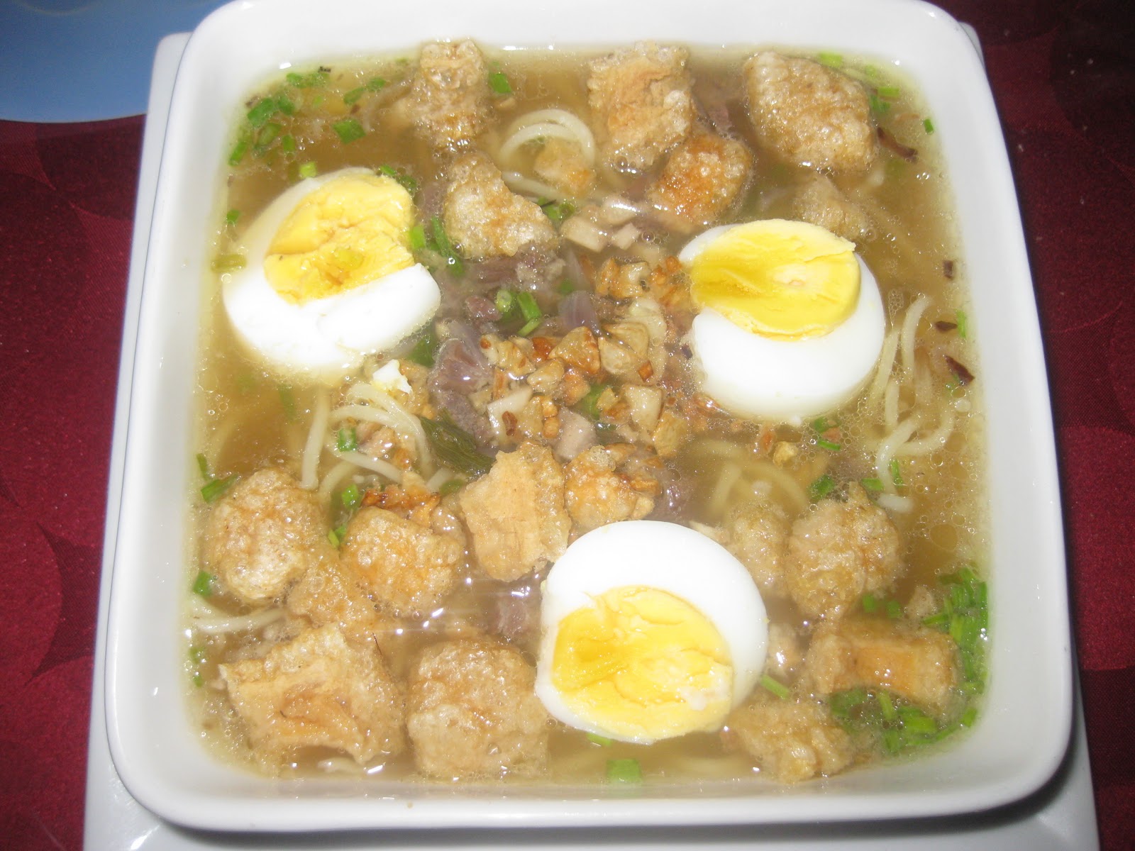 Homemade by Rachelle: My version of Batchoy
