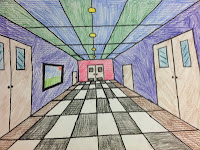 DRAWS Attention!!!: Space in Perspective