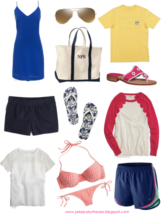 Preppy by the Sea: Spring Break Essentials