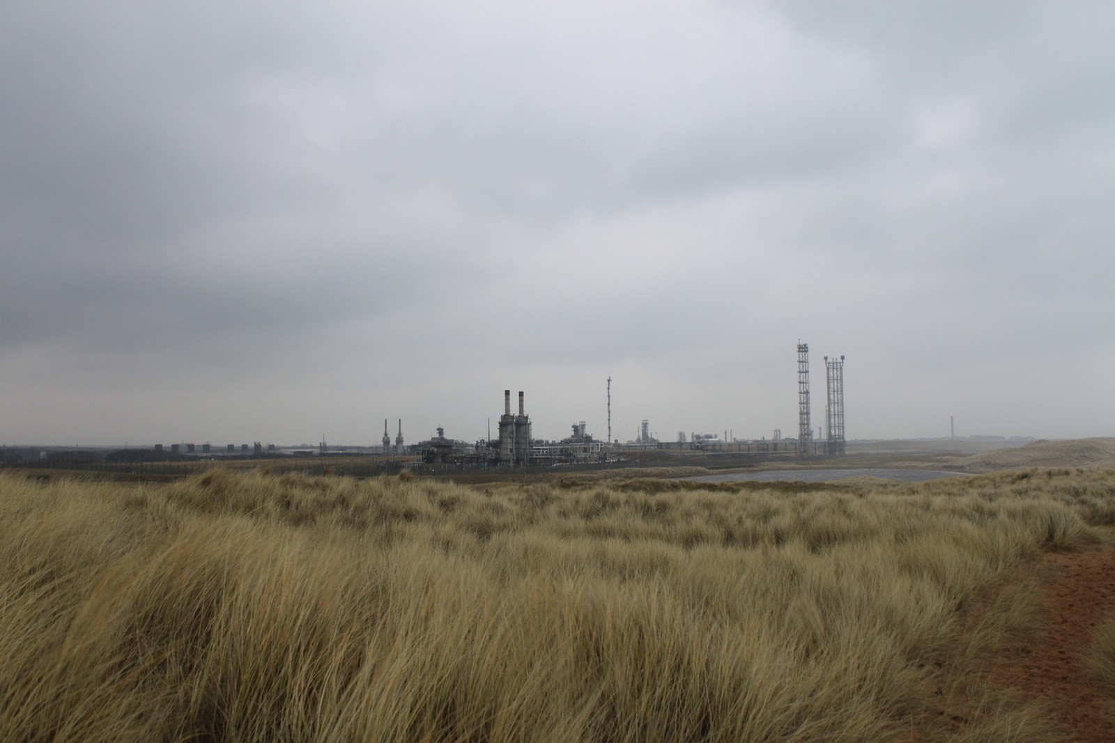 Walking in the North East of Scotland: St Fergus Beach