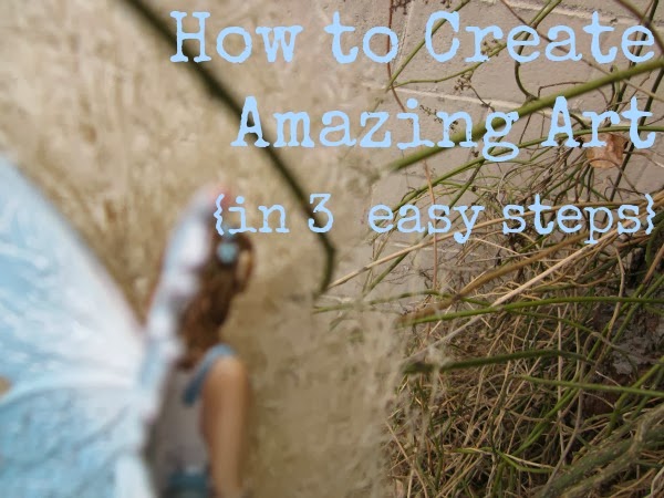 Catherine Denton: How to Create Amazing Art {in 3 Easy Steps}