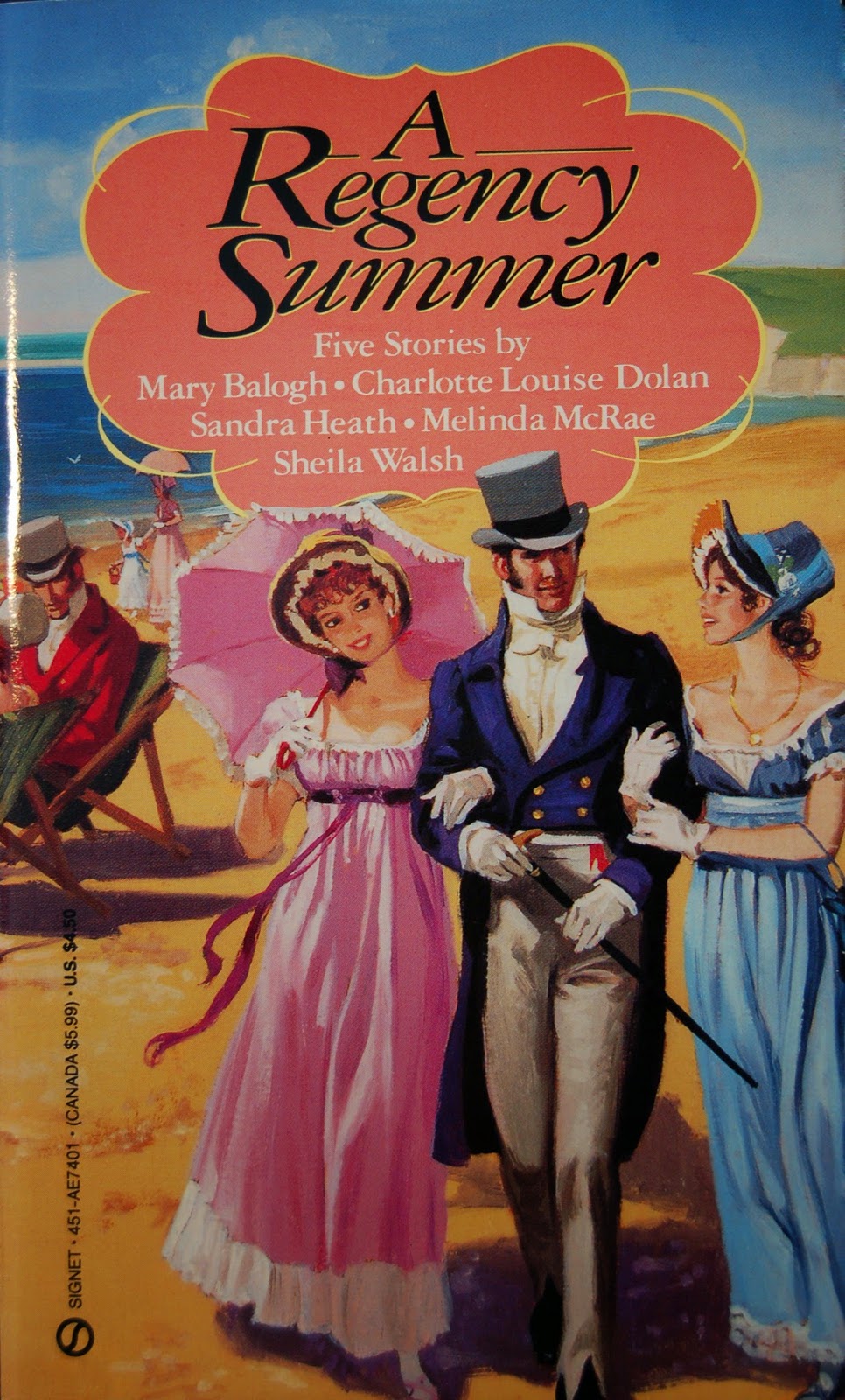 Allan Kass, Illustrator of Book Covers: A Regency Summer