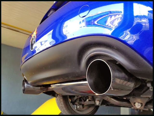 JDMbits: Mazda Mx5 Miata NC Mk3 Kentauros Exhaust System!