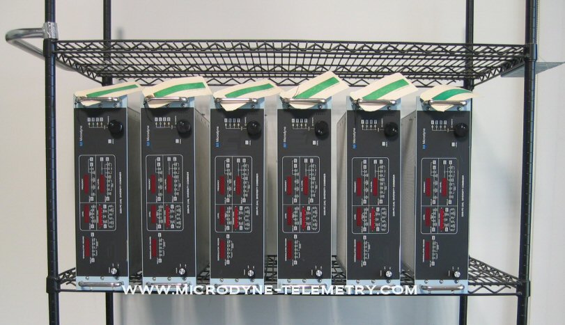 Microdyne Telemetry: 2016