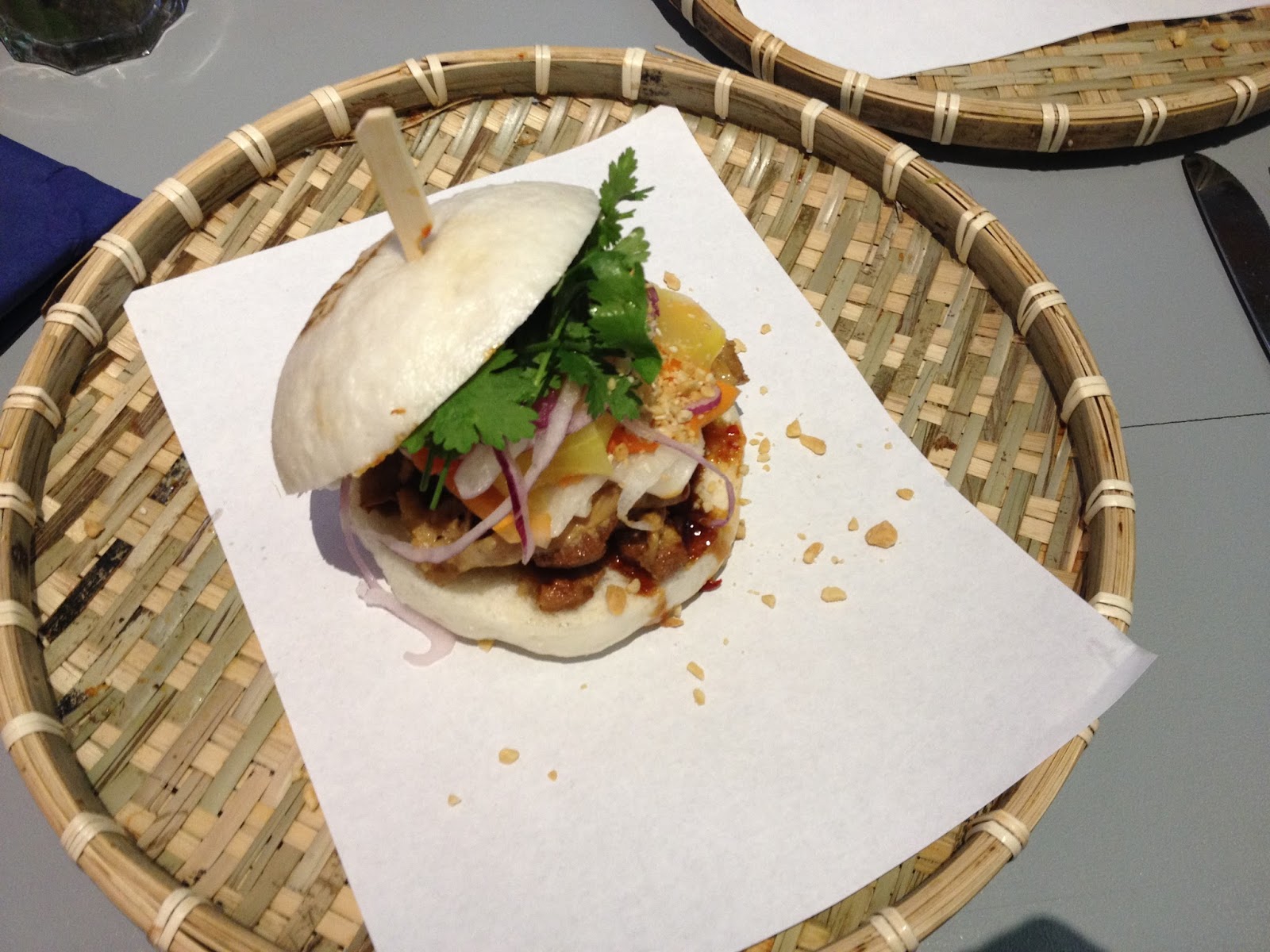 In Case Of Emergency: EAT!: BUN BAO BURGER