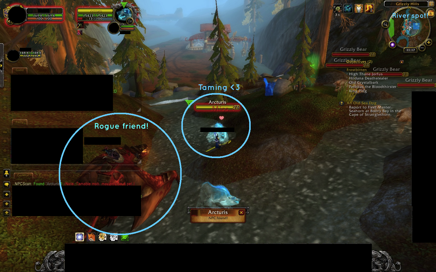 Camping With Huntress: Grizzly Hills - ARCTURIS!