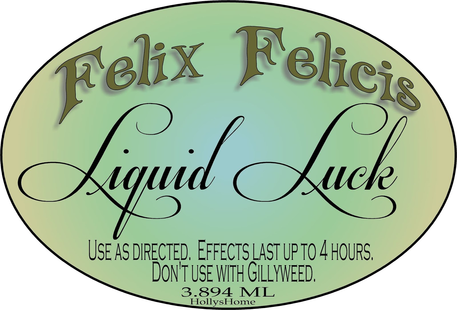 Felix Felicis Label