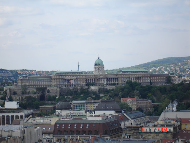 Impresii de calatorie: Budapesta: Palatul Regal (Kiraly Palota ...