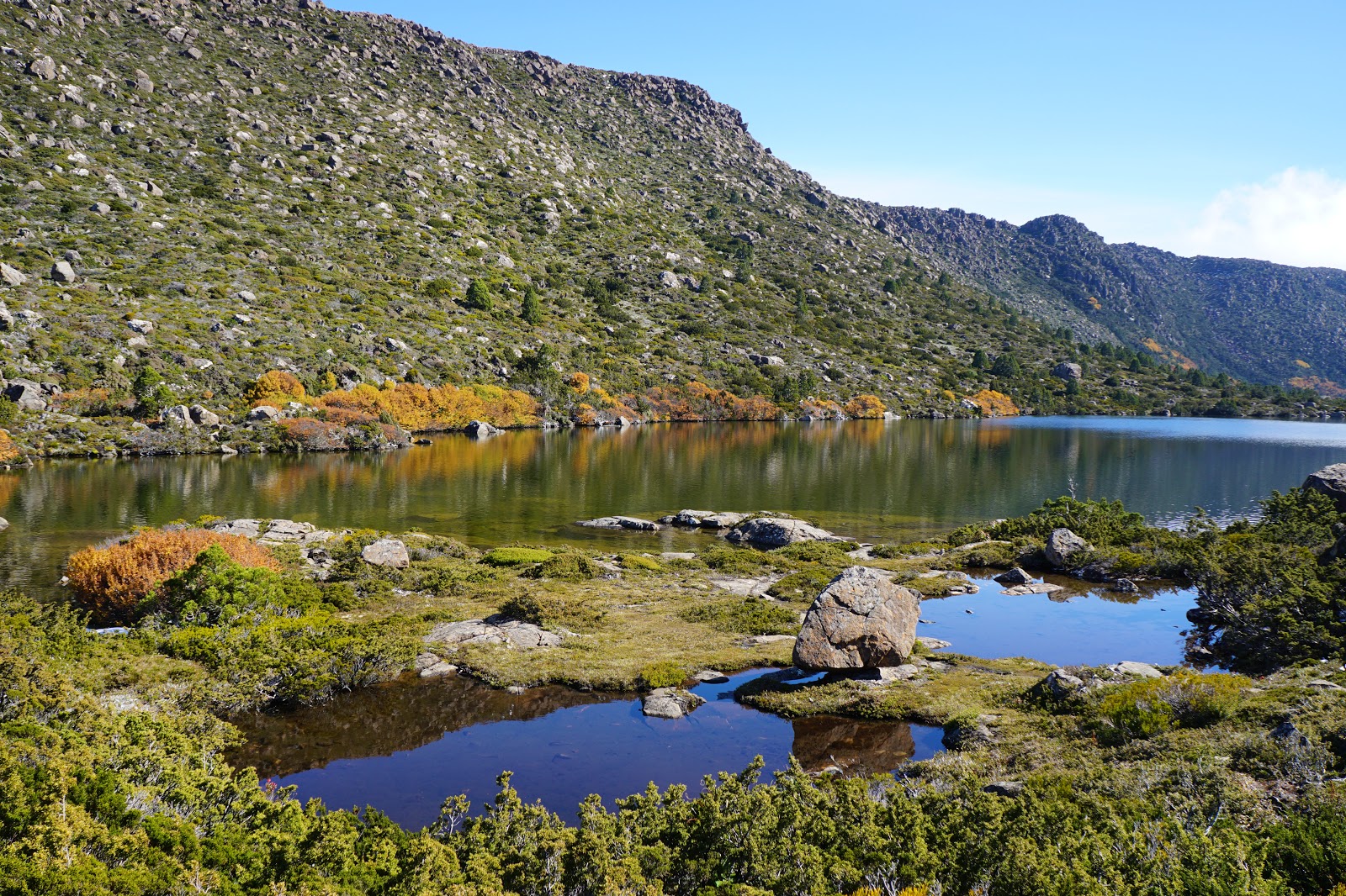 Tarn Shelf Circuit (Mount Field National Park) ~ The Long Way's Better