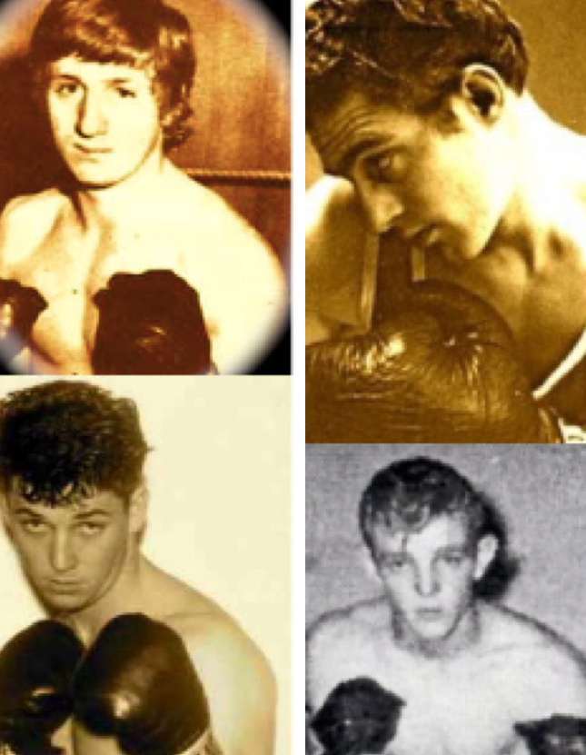 BOXING BC Officials and Coaches