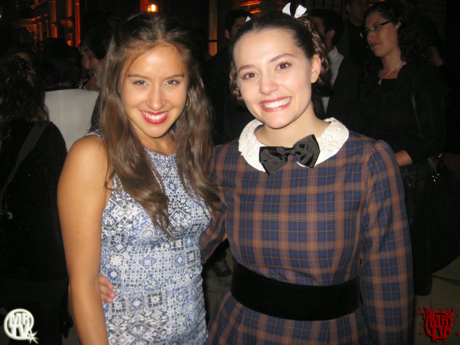 teleseries chilenas: ASÍ FUE EL LANZAMIENTO DE "LA POSEÍDA"