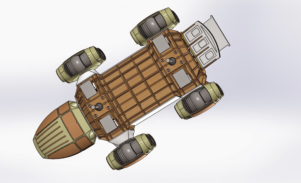 Brandlin: Flight Stand