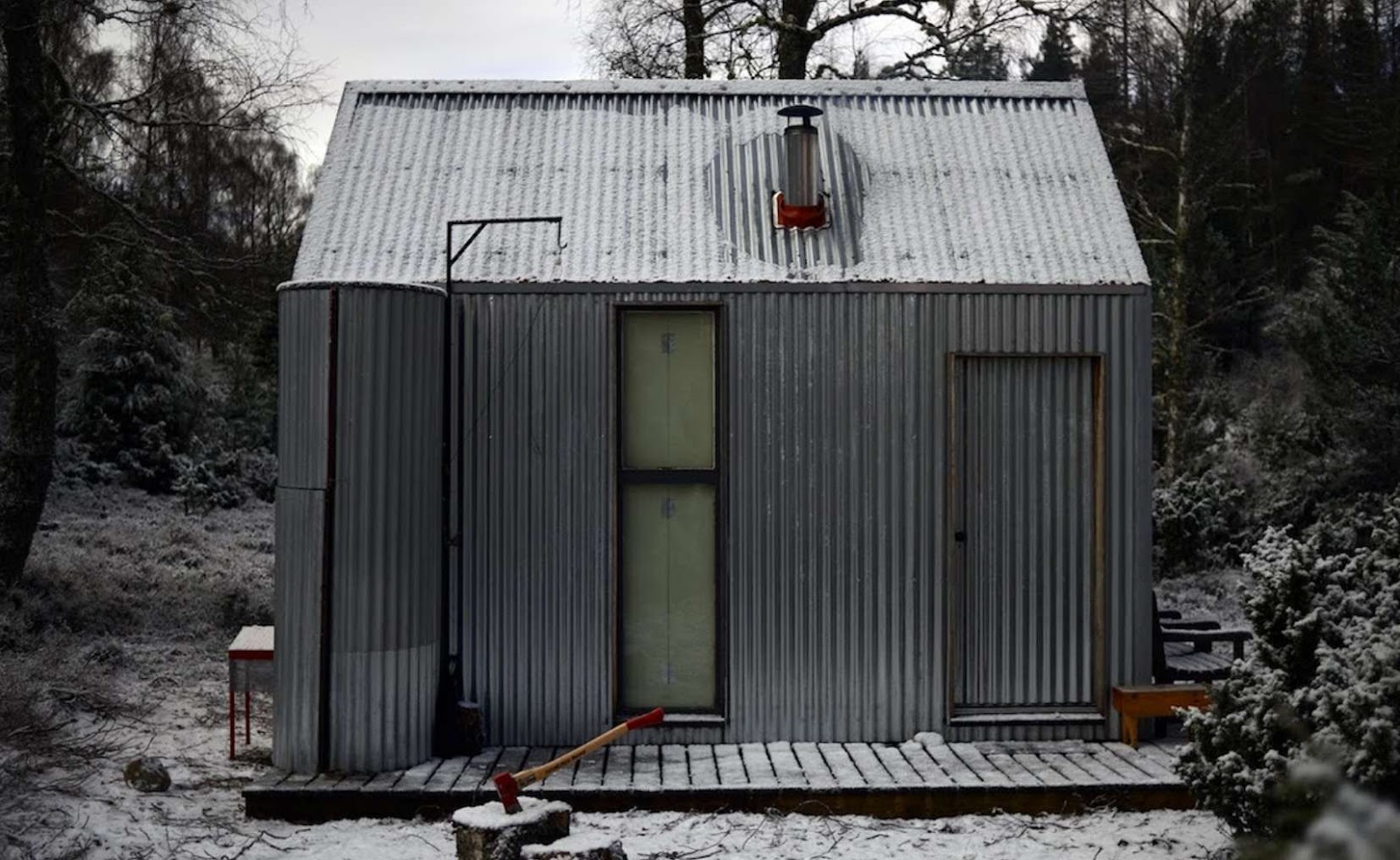 Shedworking: The Artist Bothy