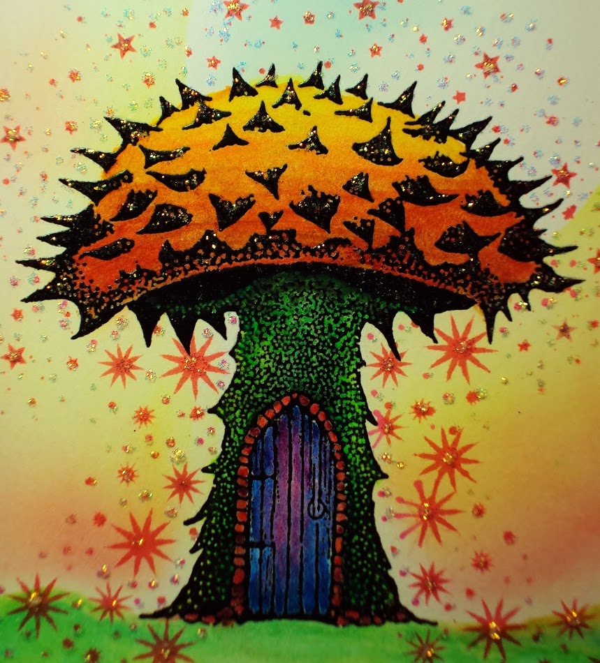 Pauline's Crafty Haven: Lavinia Stamps, Sweet Poppy Stencils, Distress ...