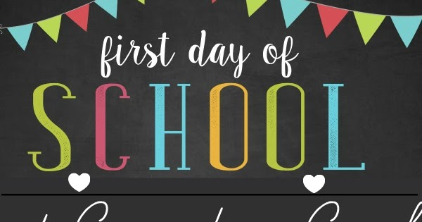 First Week of School!!
