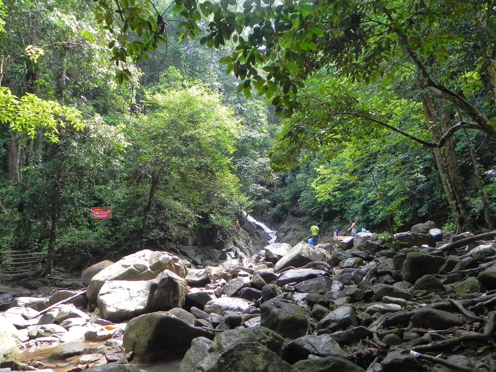 Jendela Alam: Jeram Linang (Machang)