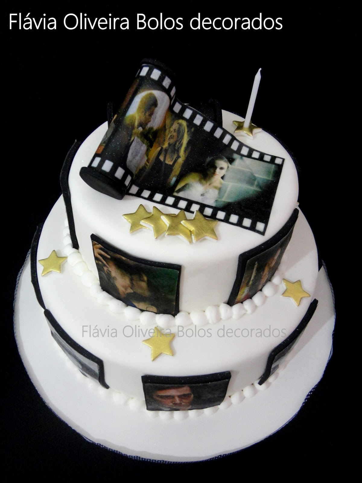 Flávia Oliveira - Bolos decorados: * Bolos Temáticos/Personalizados