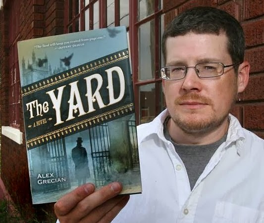 Kittling: Books: Scene of the Crime with Author Alex Grecian!