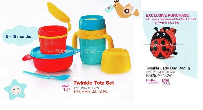 Tupperware for Baby & Toddler!