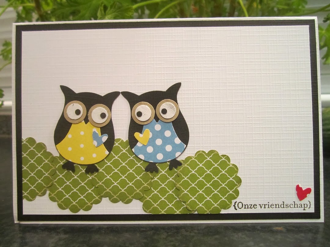 Stampin Jacqueline: Owl Punch