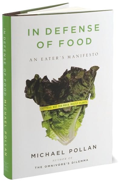 TO BE SHELVED: In Defense of Food (A Review)