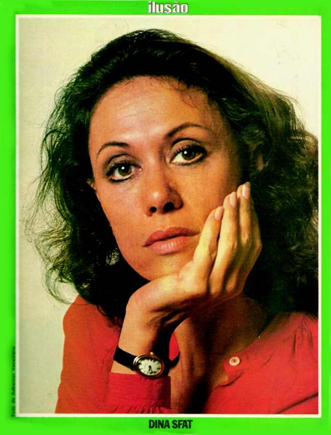 Astros em Revista: Dina Sfat - O Talento em forma de mulher