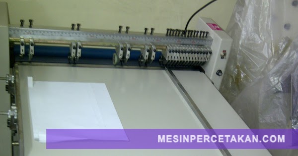 Mesin Perforasi Kertas Murah