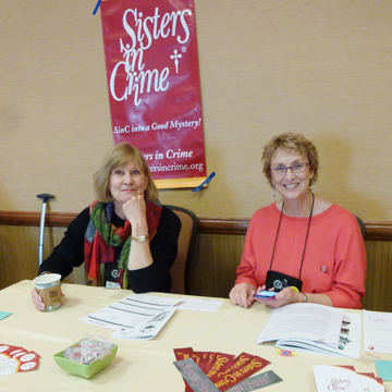 Gigi Pandian: Photos from Left Coast Crime 2013 in Colorado Springs